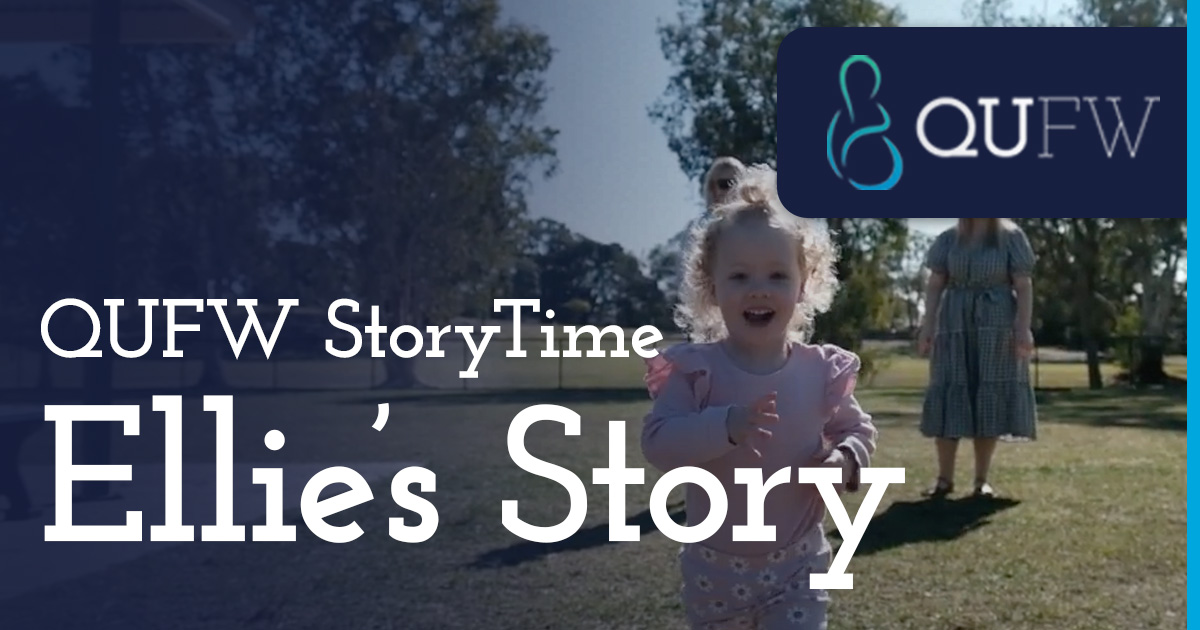 Ellie’s Story - QUFW Storytime - Episode 1 - QUFW
