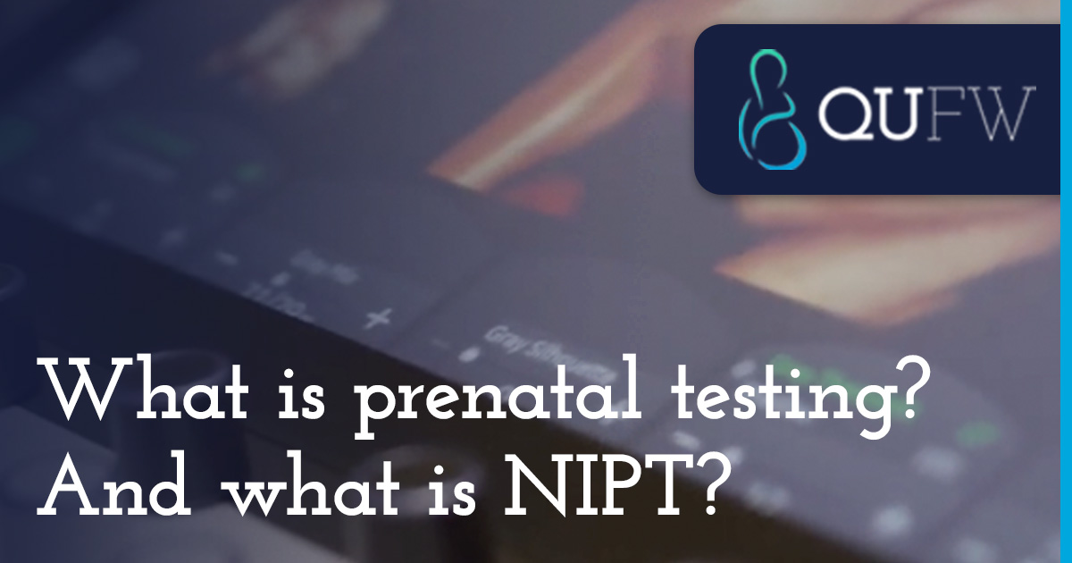 What is prenatal testing? And what is NIPT? - QUFW